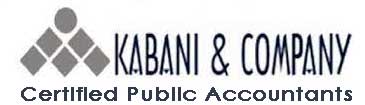 Experienced Certified Public Accountant - Kabani & Company, Inc